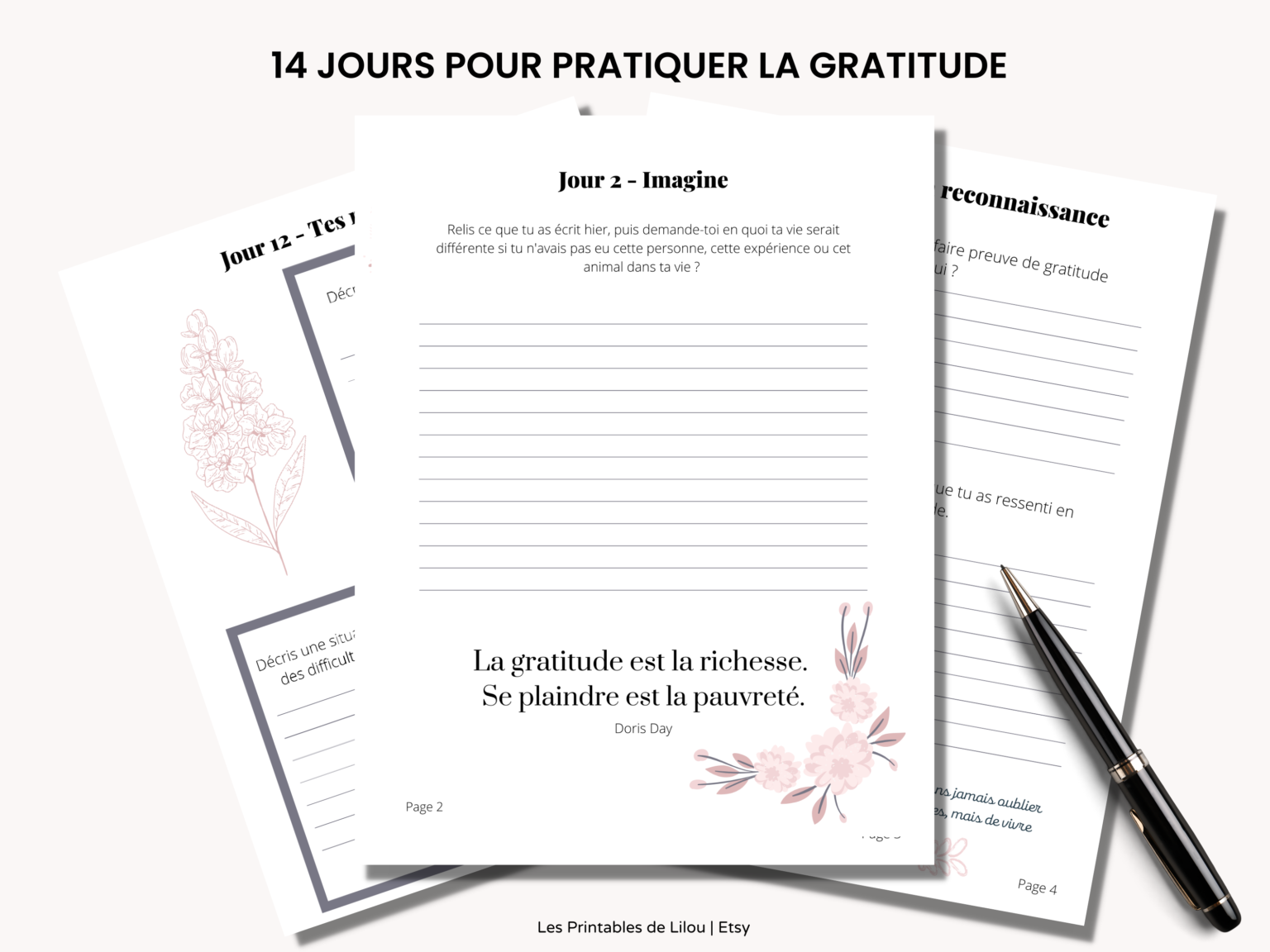Journal de gratitude – mtalm.fr