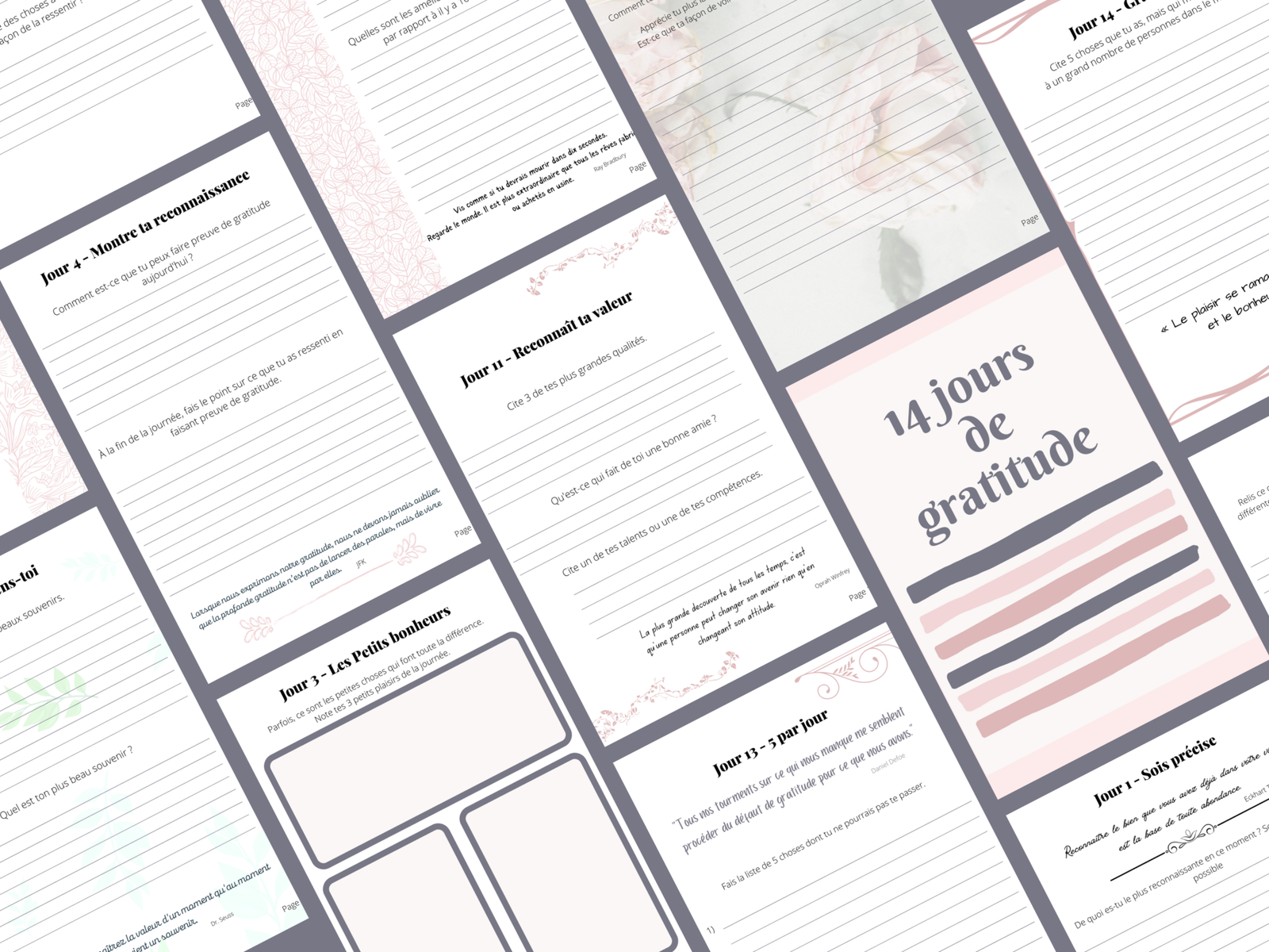 Journal de gratitude – mtalm.fr